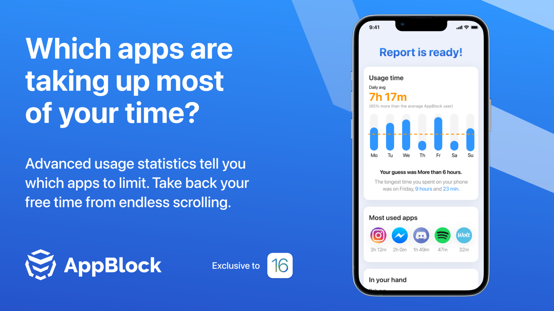 The all-new AppBlock is here! Take control over your apps and take back ...