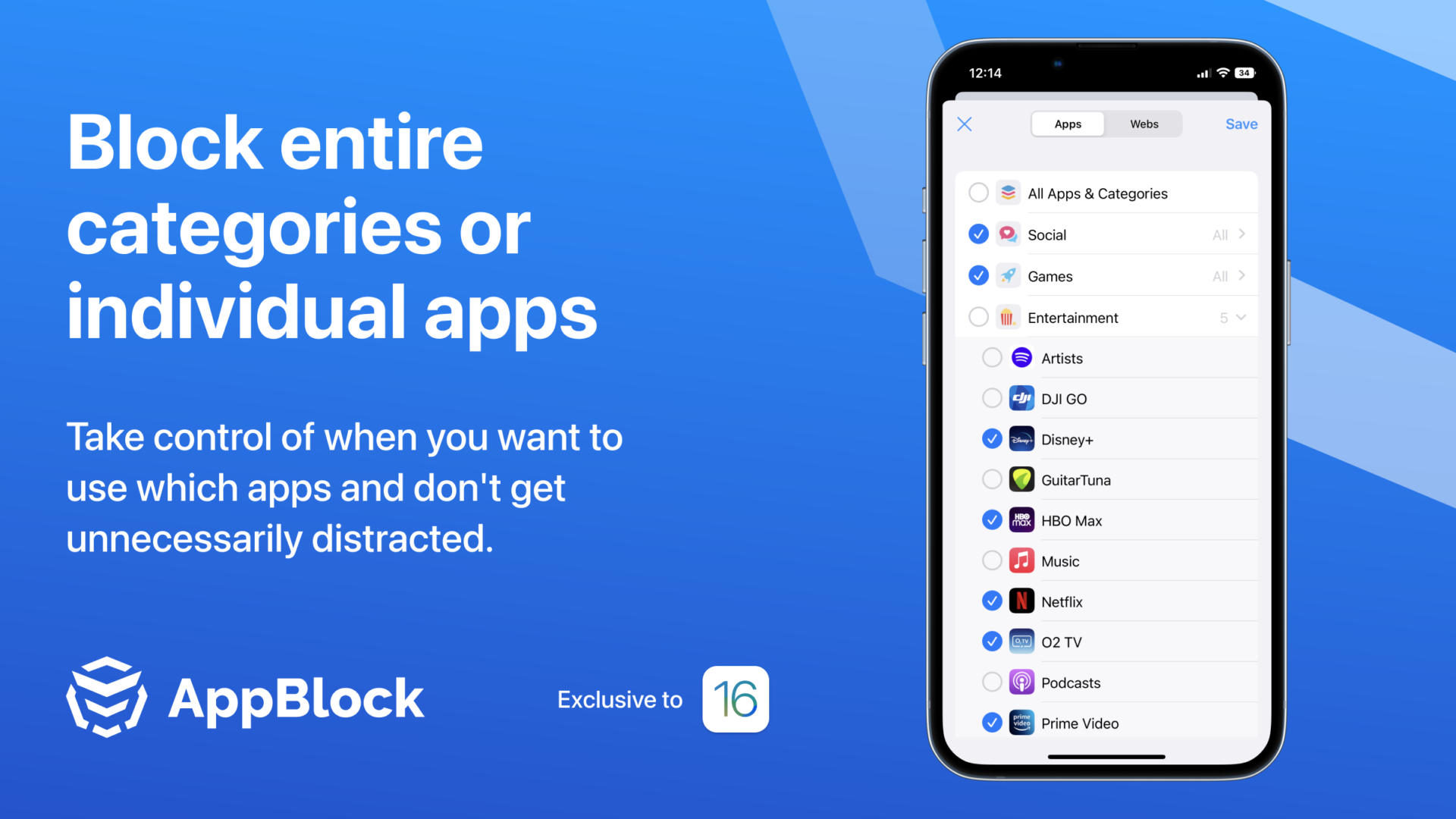 The all-new AppBlock is here! Take control over your apps and take back your free time ...
