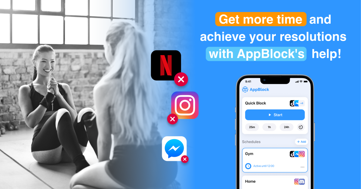 New Year, New Habits: How AppBlock Can Help You Achieve Your Goals - AppBlock - Stay focused on ...