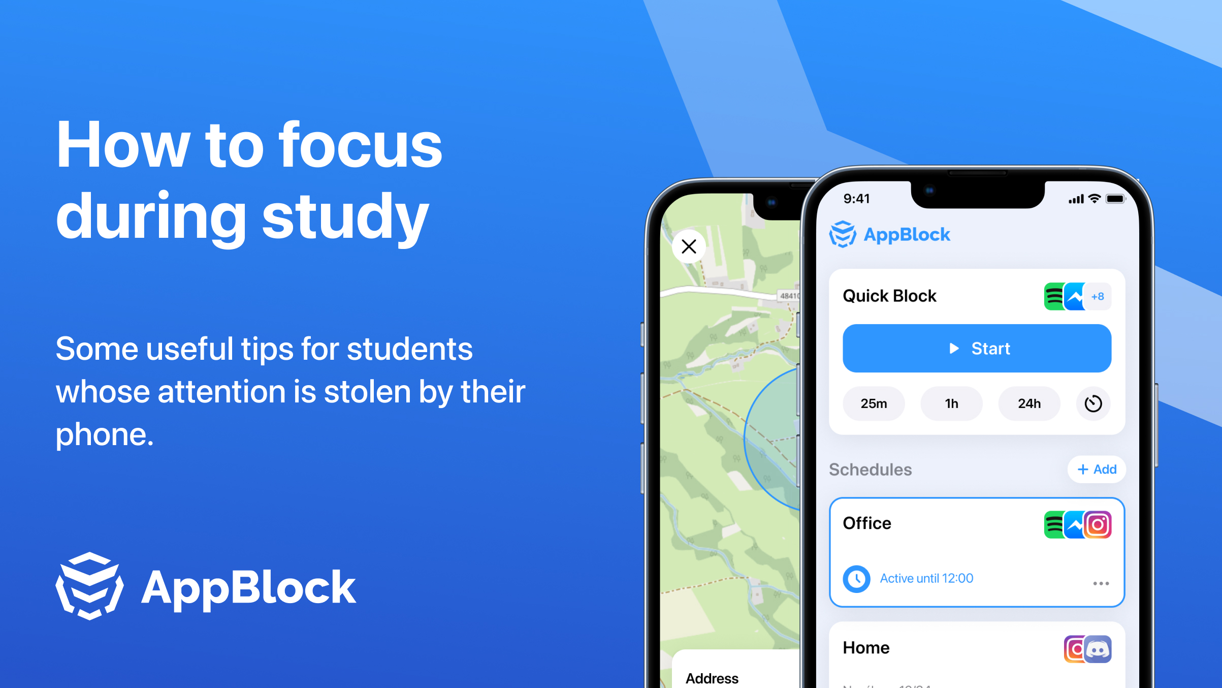 How to focus during study - AppBlock - App & Website Blocker for Better ...