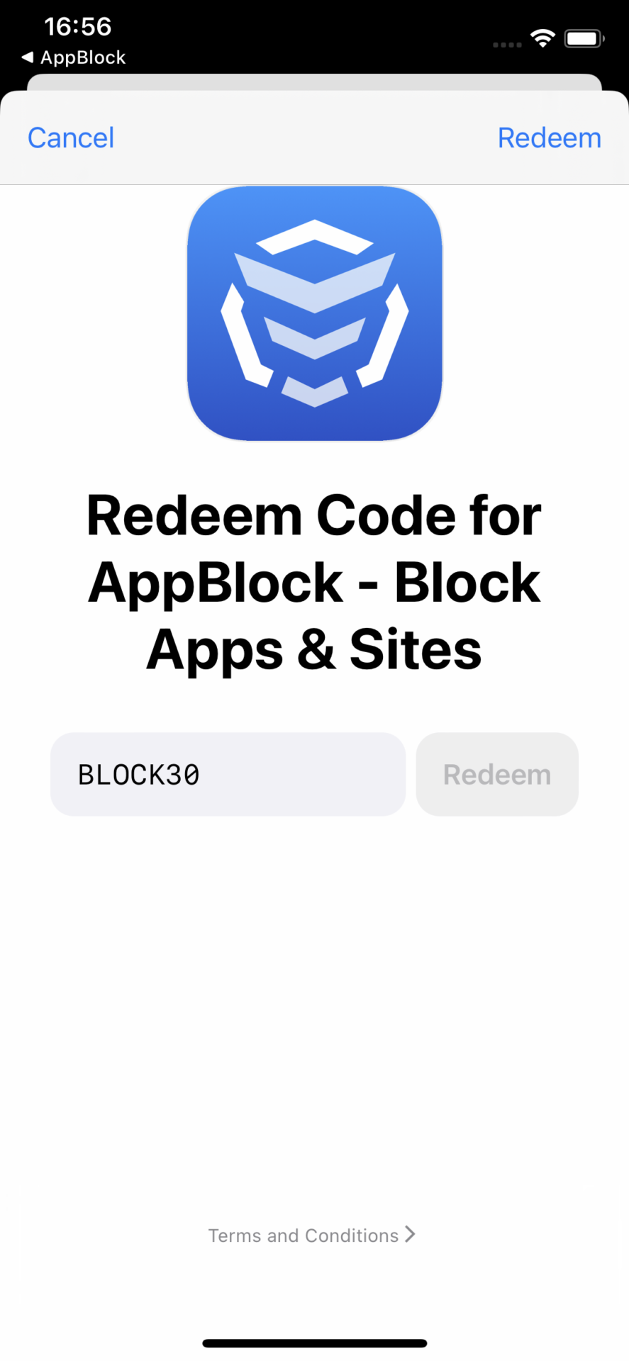 Get discount - AppBlock - Stay focused on iOS and Android