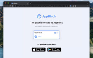 The all-new AppBlock for Chrome - AppBlock - Stay focused on iOS and ...