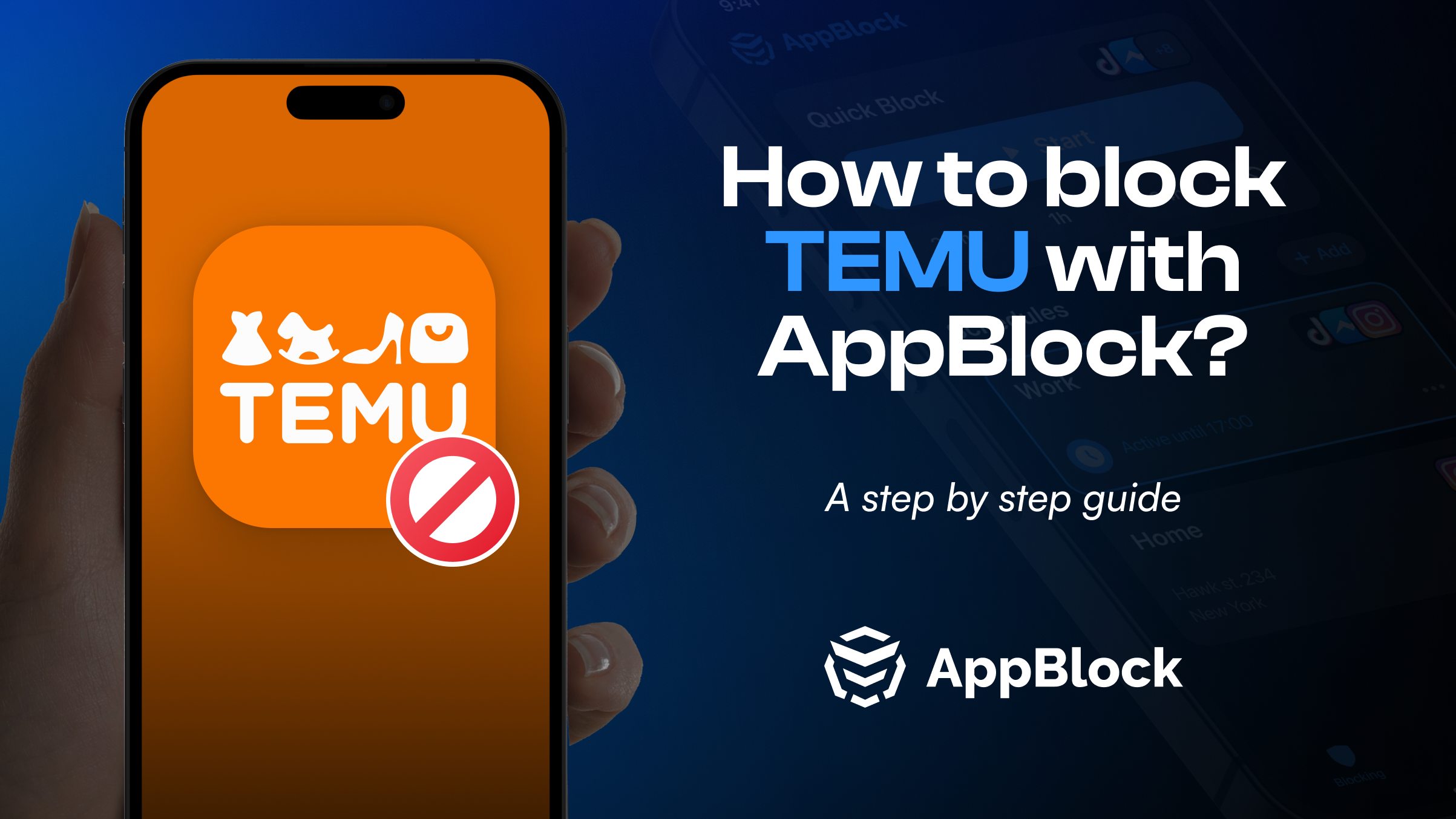 HOW TO BLOCK TEMU ON IOS OR ANDROID: A STEP-BY-STEP GUIDE - AppBlock - Stay focused on iOS and ...