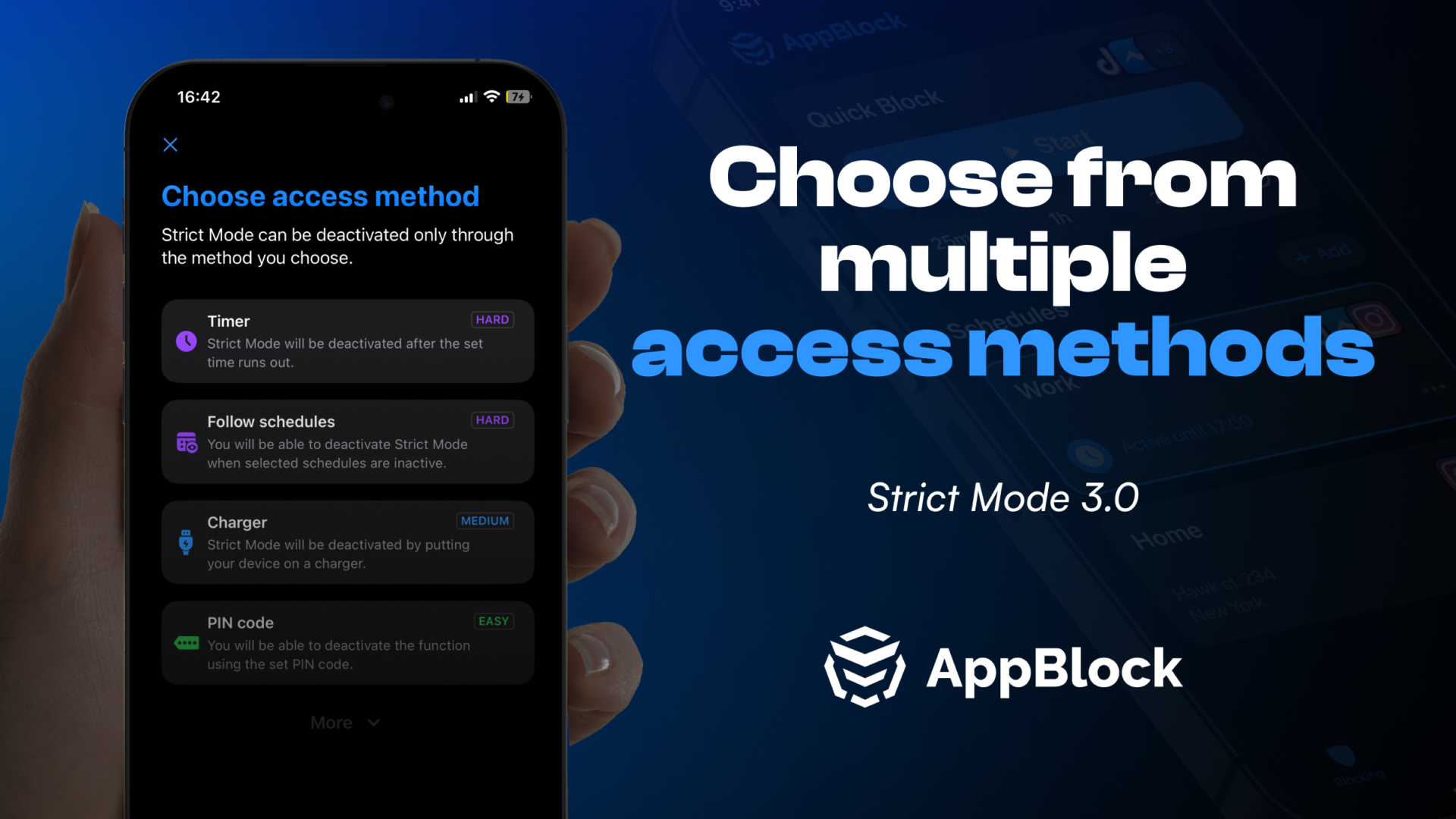Embracing Focus: The New Redesigned Strict Mode in AppBlock - AppBlock - Stay focused on iOS and ...