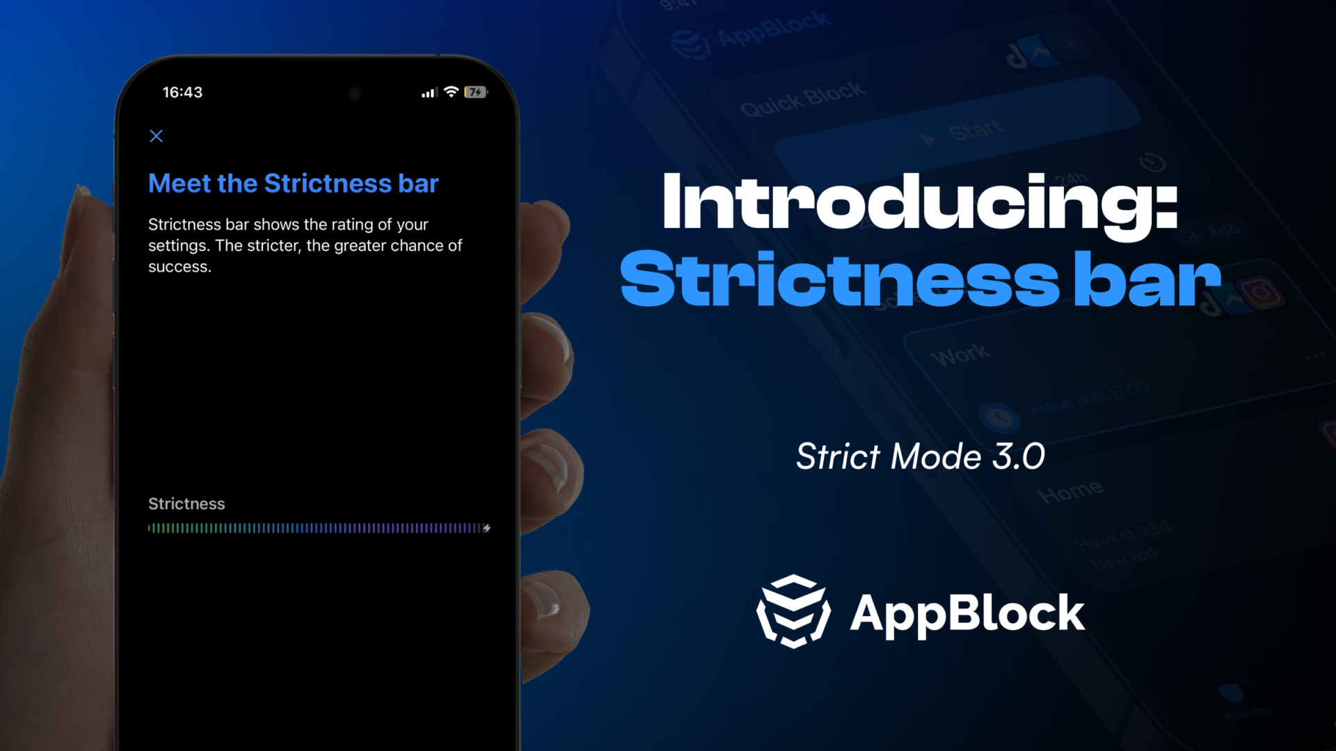 Embracing Focus: The New Redesigned Strict Mode in AppBlock - AppBlock - Stay focused on iOS and ...