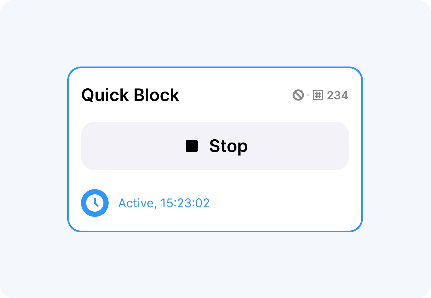Edge - AppBlock - Stay focused on iOS and Android