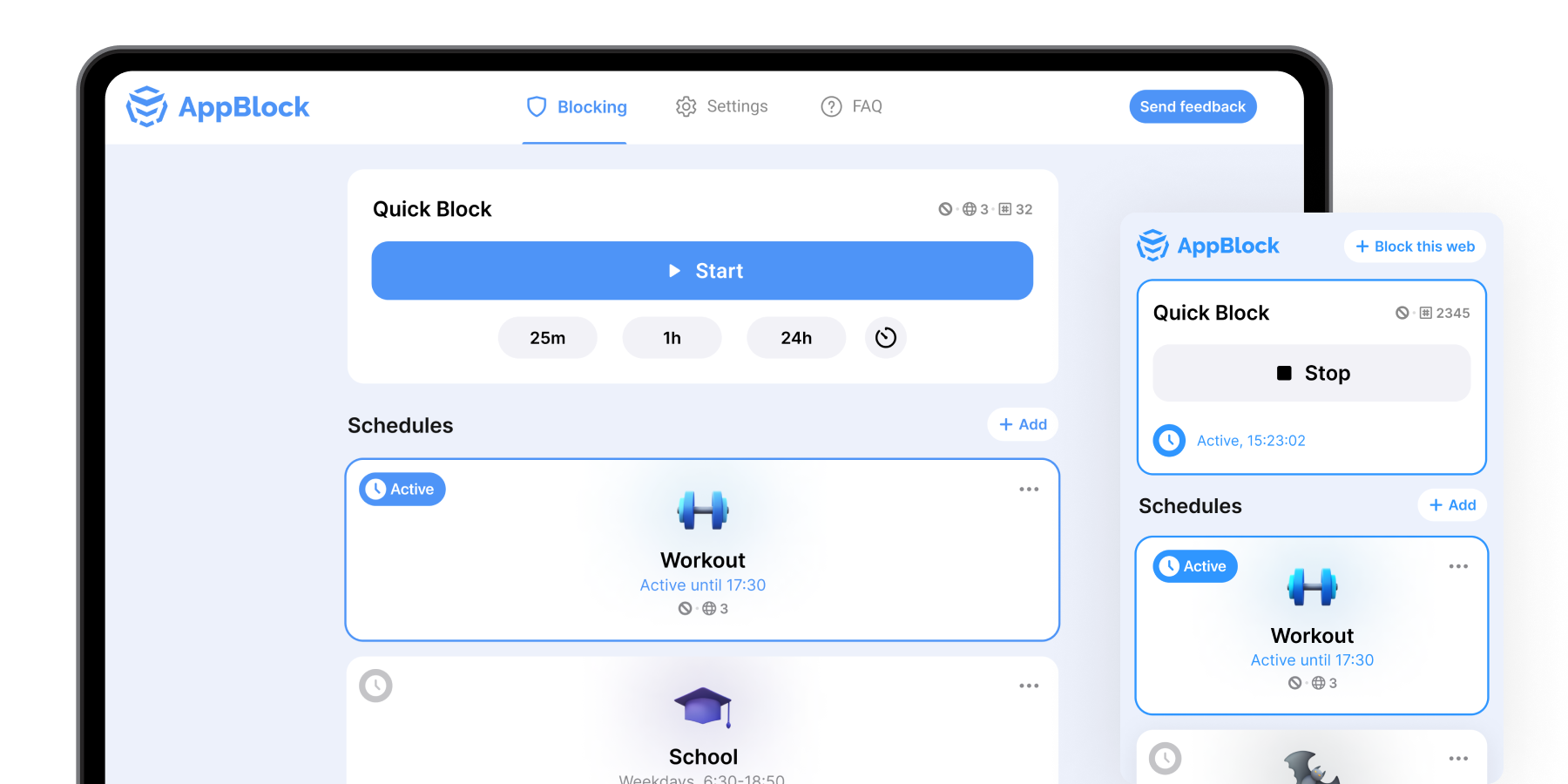 Chrome - AppBlock - Stay focused on iOS and Android