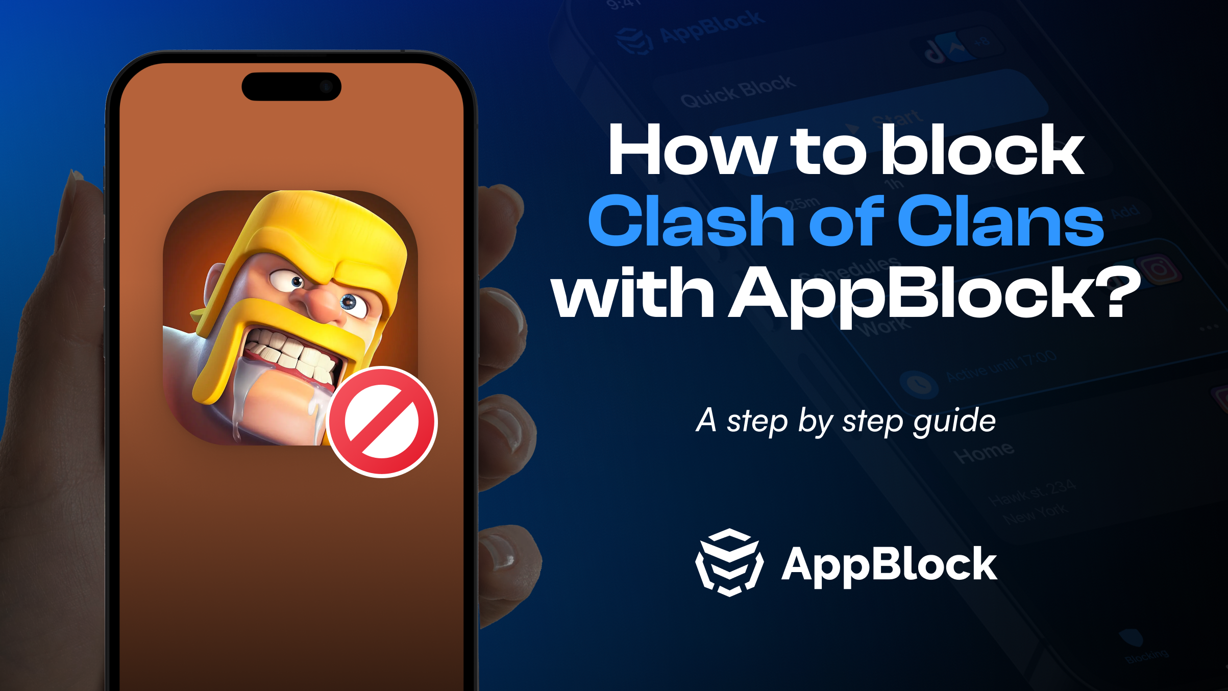 HOW TO BLOCK CLASH OF CLANS ON IOS OR ANDROID: A STEP-BY-STEP GUIDE - AppBlock - Stay focused on ...