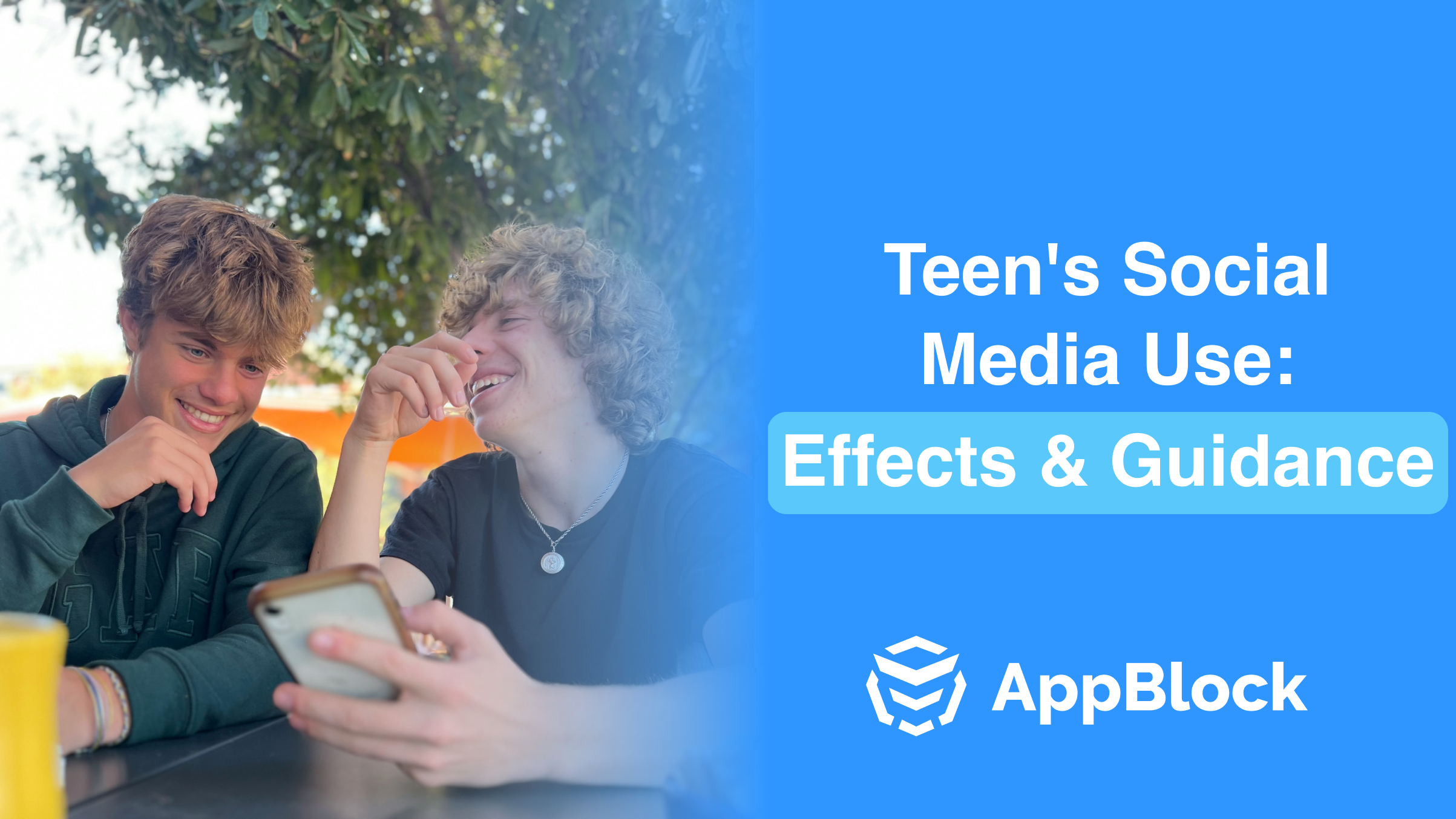 Teen's Social Media Use: Effects and Guidance - AppBlock - Stay focused on iOS and Android