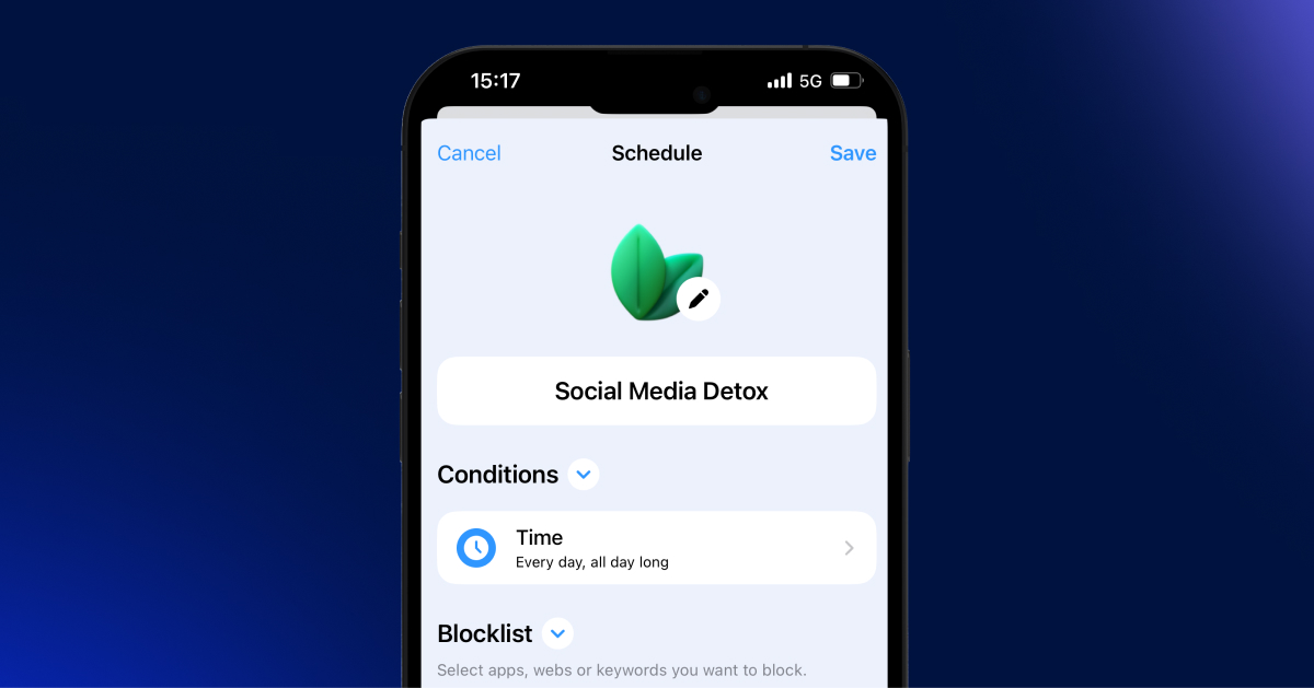 Need a Digital Detox? 4 Steps to Reduce Screen Time - AppBlock - Stay ...