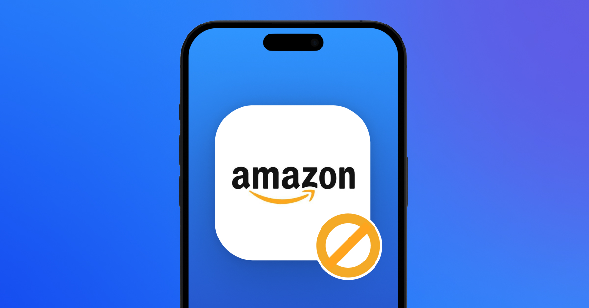 How To Block Amazon On Ios Or Android A Step By Step Guide Appblock