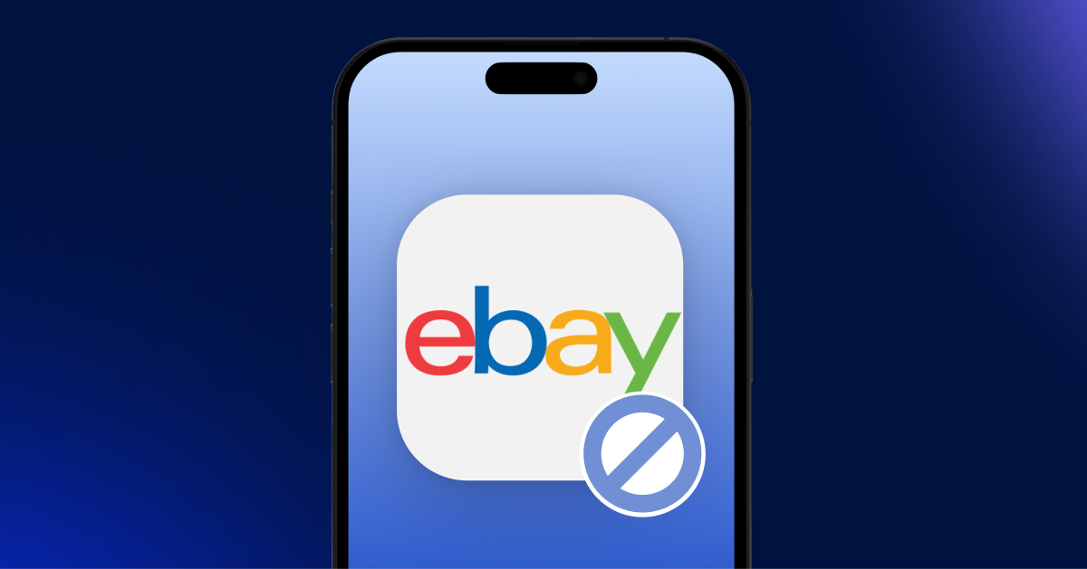 How to block eBay on iOS or Android: A step-by-step guide - AppBlock - Stay focused on iOS and ...